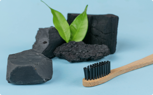 Buy Charcoal neem brush | Lakshmi Krishna Naturals